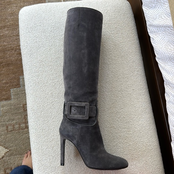 Roger Vivier | Shoes | Roger Vivier Trench Boot 0mm Sz 366 | Poshmark